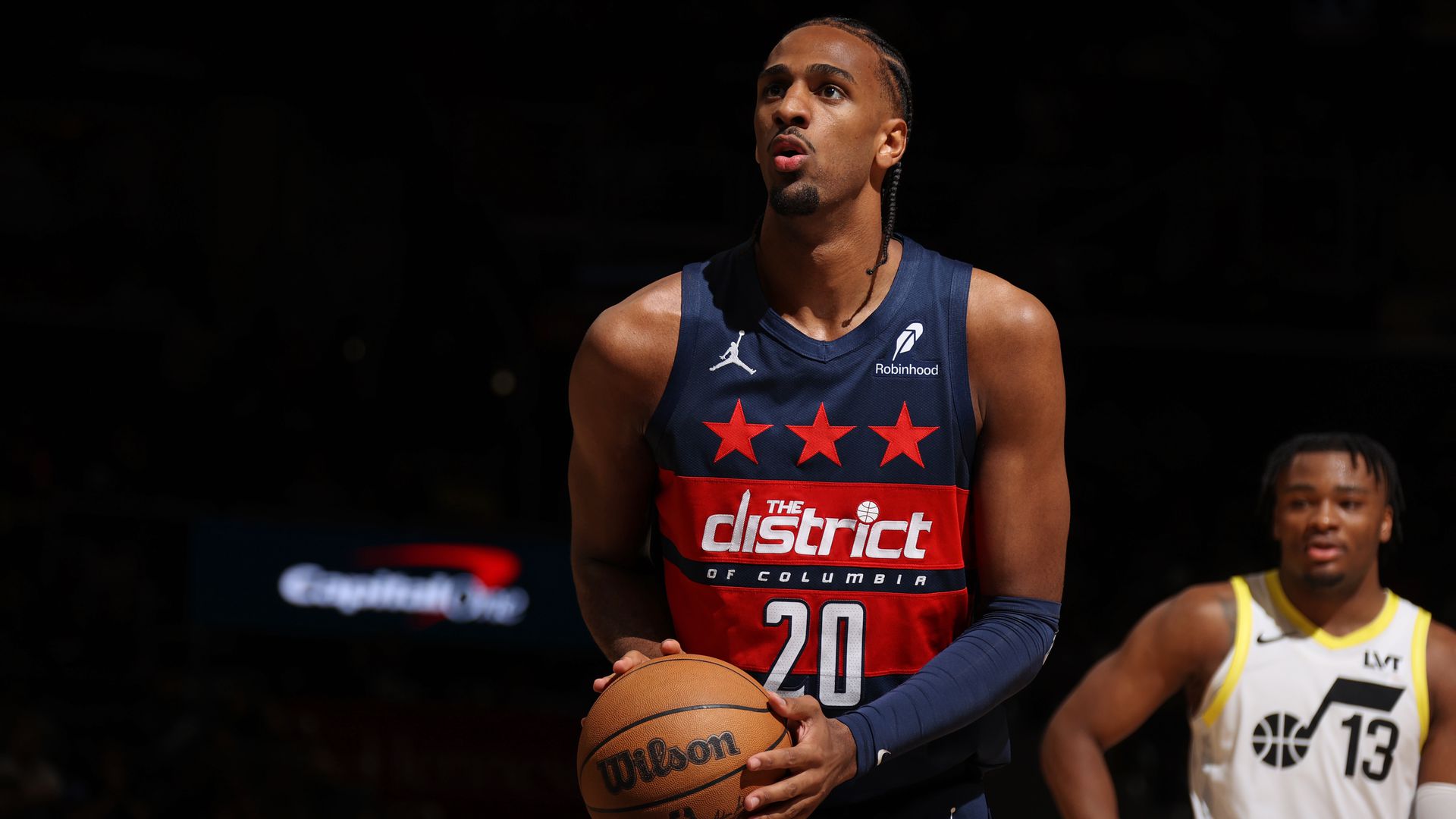 The Numbers Crunch: Wizards hit the right notes in win over Utah Jazz