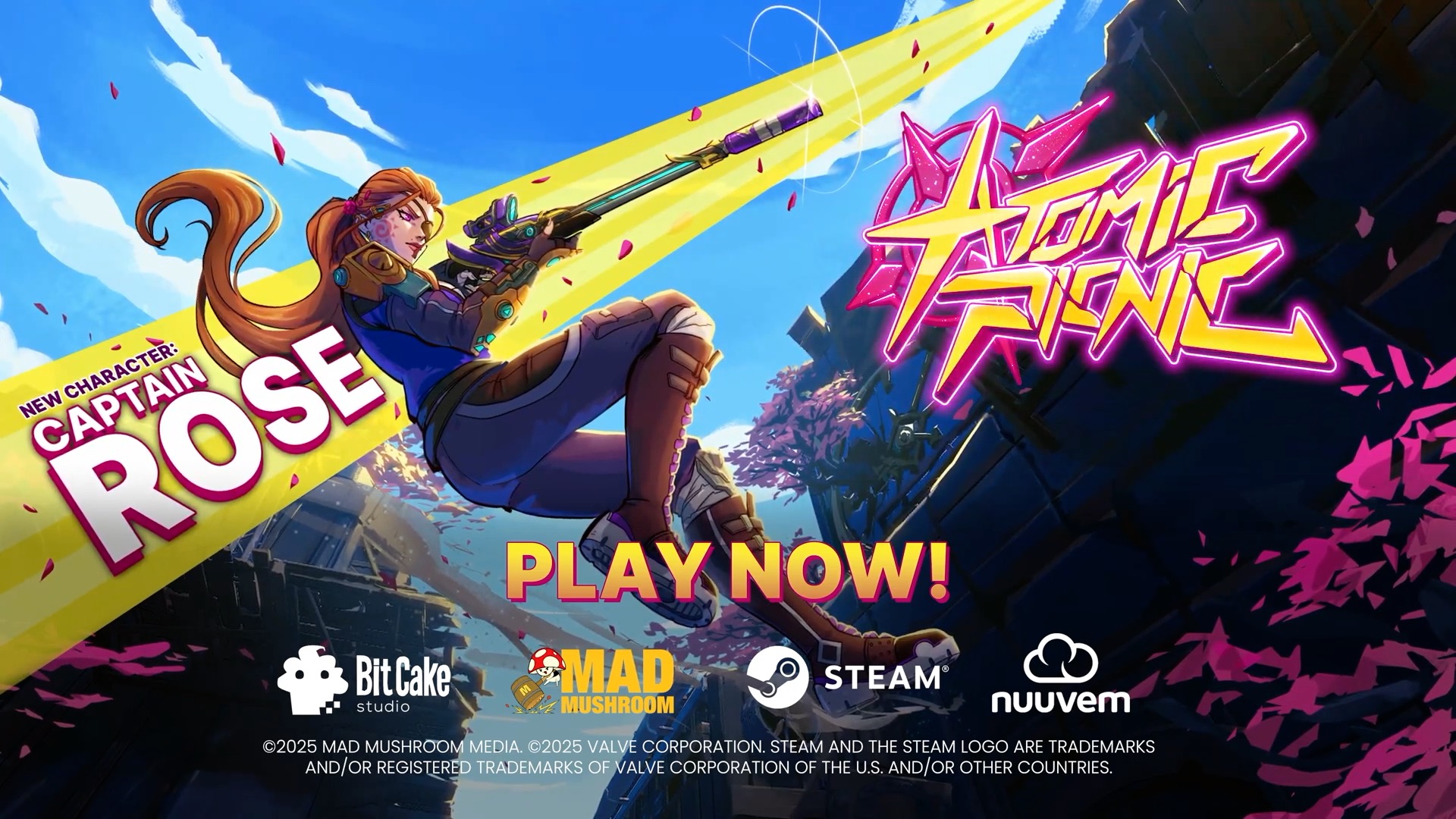 Atomic Picnic Official Petals and Steel Update Trailer