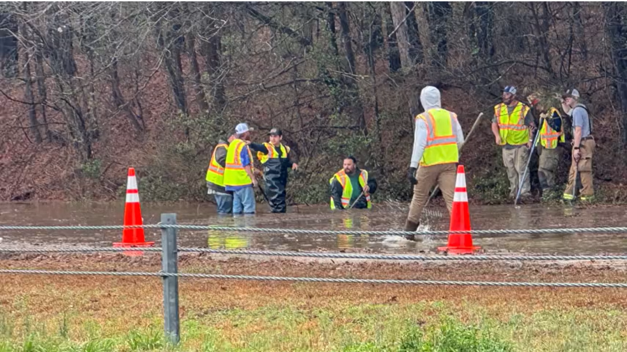 PICTURES: A look at the damage in central North Carolina after ...