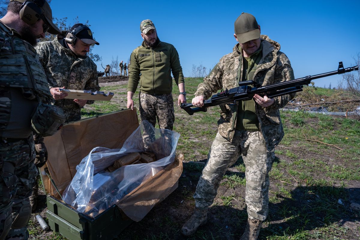 No evidence Ukraine sold US weapons to Mexican cartels, militant groups