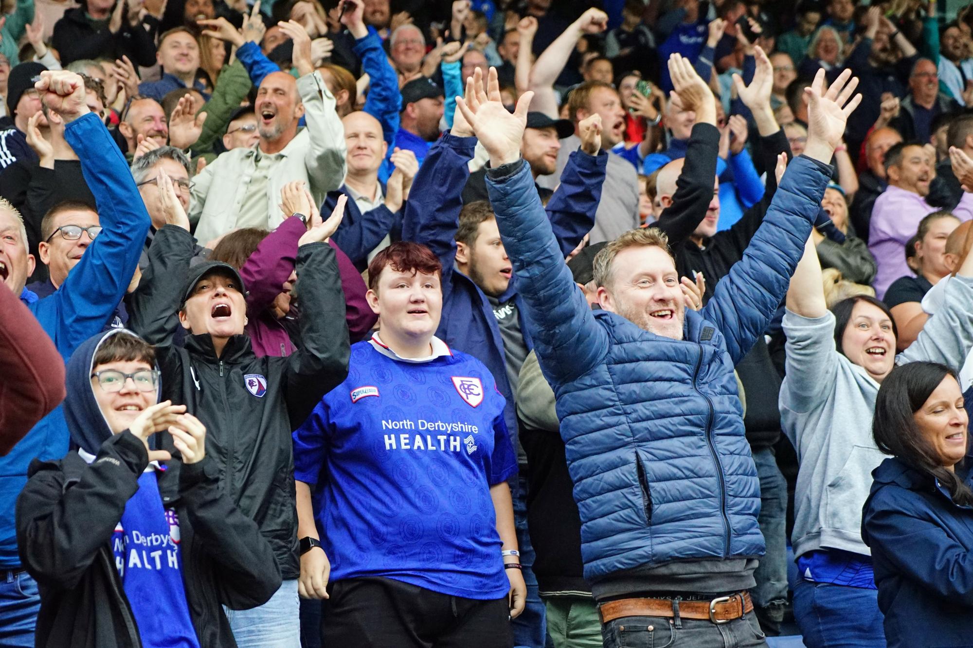 These are 70 of my favourite Chesterfield fans pictures from an ...
