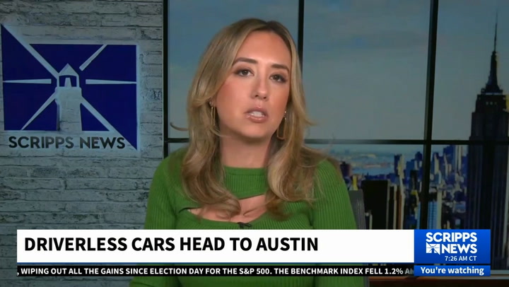 Austin Embraces Future with Uber's Driverless Car Service