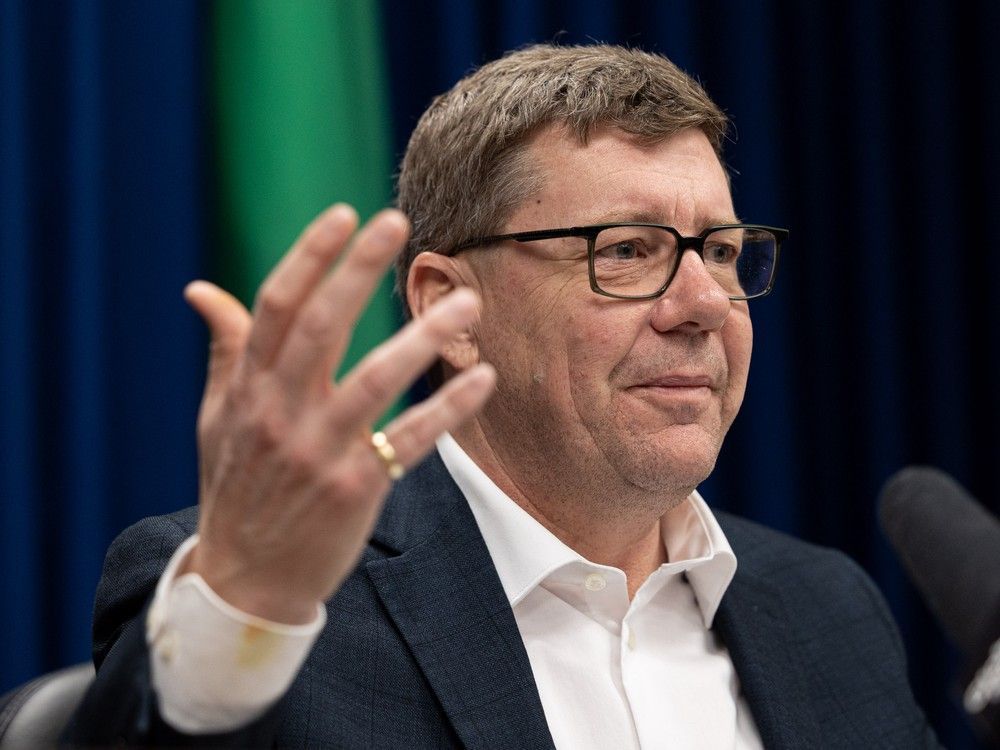 Mandryk: 'Just watch me'? Not much to watch in Moe's response to Trump ...