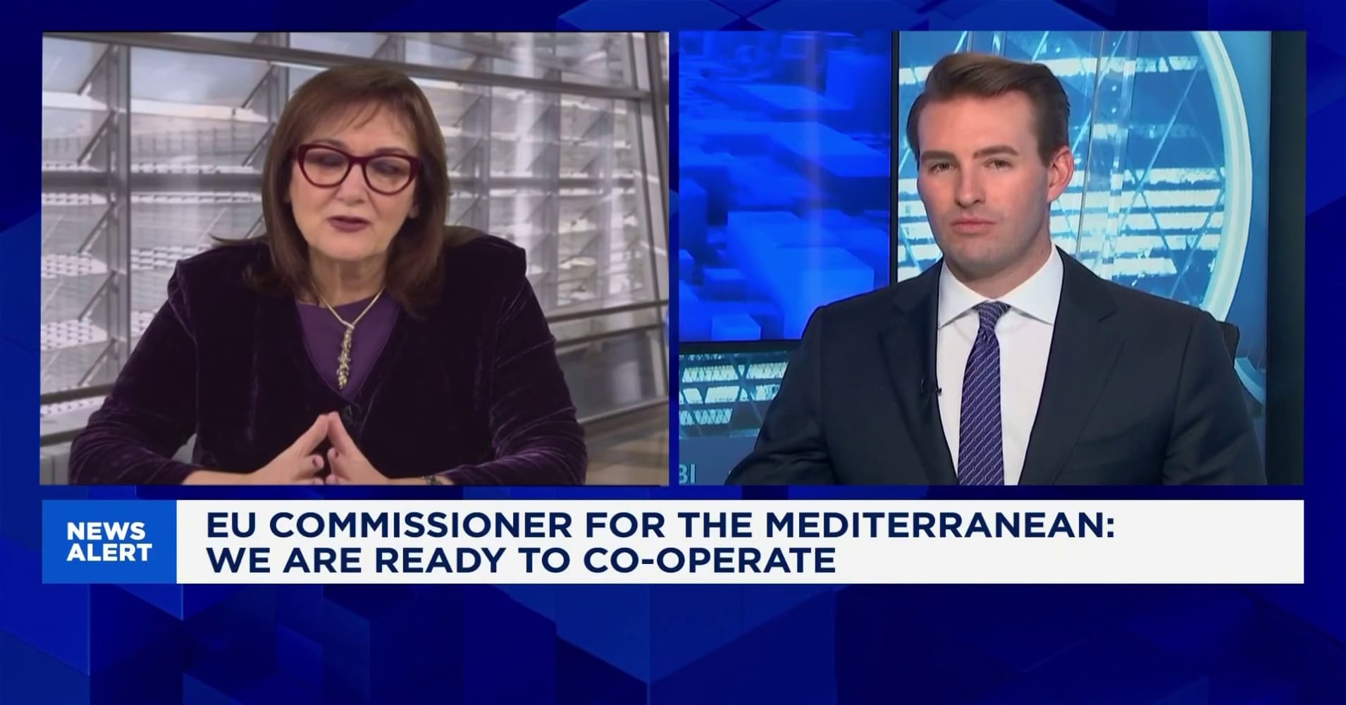 Europe ready to cooperate, EU commissioner for the Mediterranean says ...
