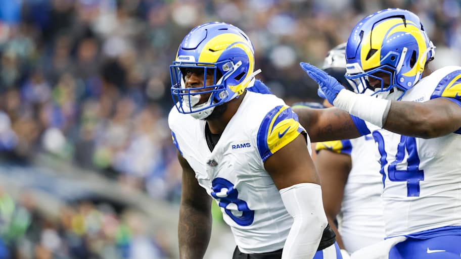 LA Rams' Jared Verse can handle NFL linemen, just not this kid's crossover