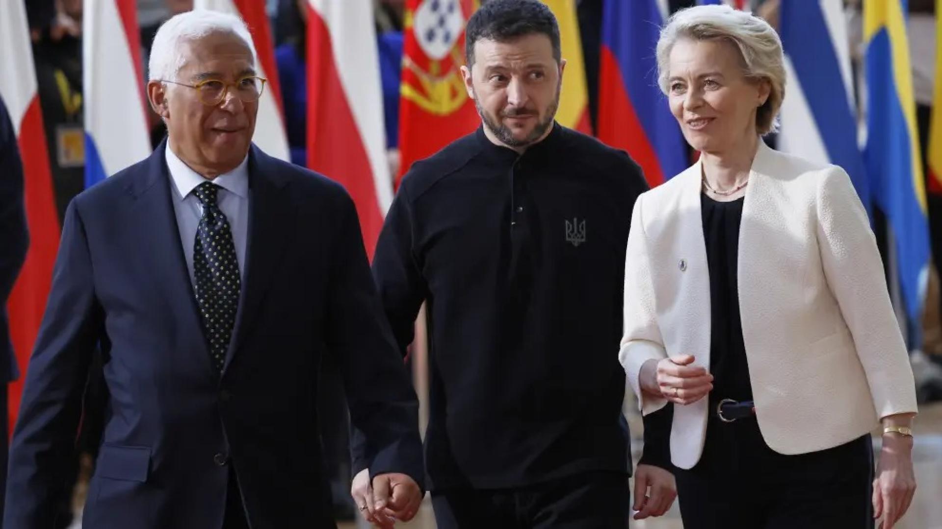 Zelenski recibe el 'abrazo' de Europa una semana después de la bronca ...