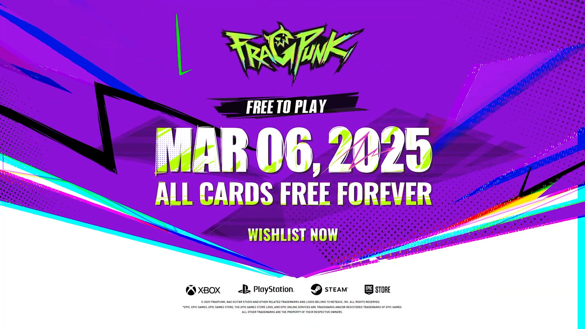 FragPunk Official GunPlay Reveal Trailer