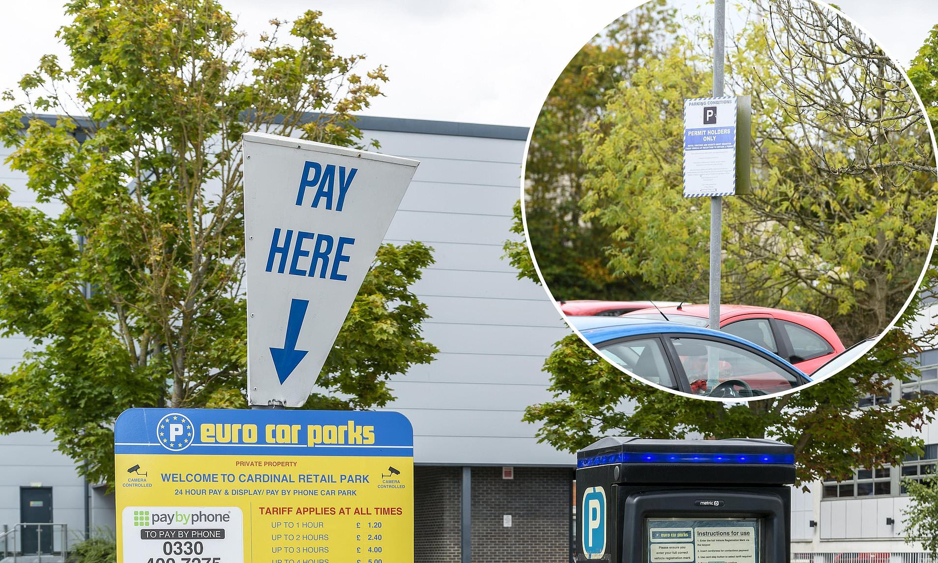 Private parking firms request vehicle owner data every two seconds