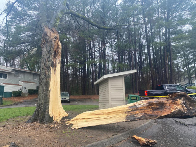 PICTURES: A look at the damage in central North Carolina after ...