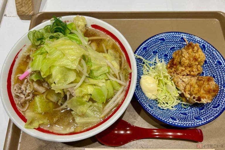 滋賀名物「近江ちゃんぽん」をSAで味わえるなんて!! 今夜は名神高速「EXPASA多賀」にチェックイン!?