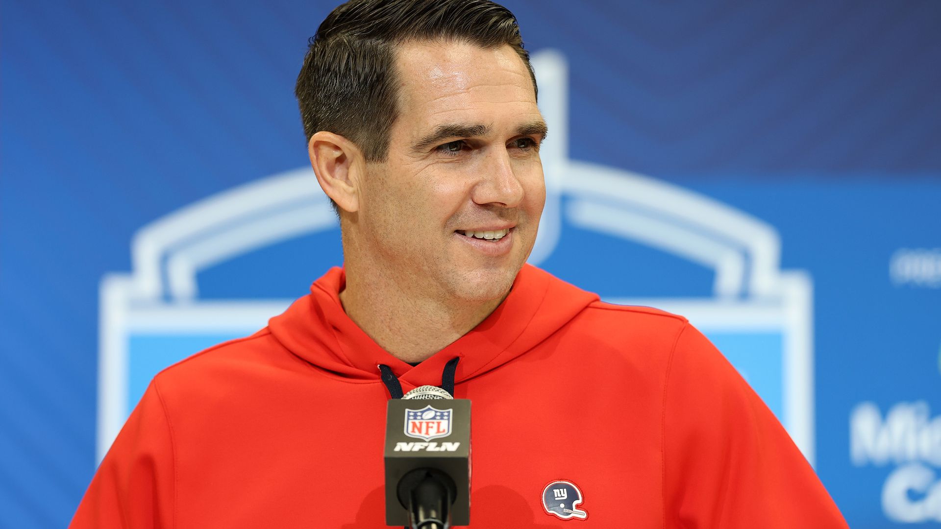 Did New York Giants GM Joe Schoen preview a major push in free agency?