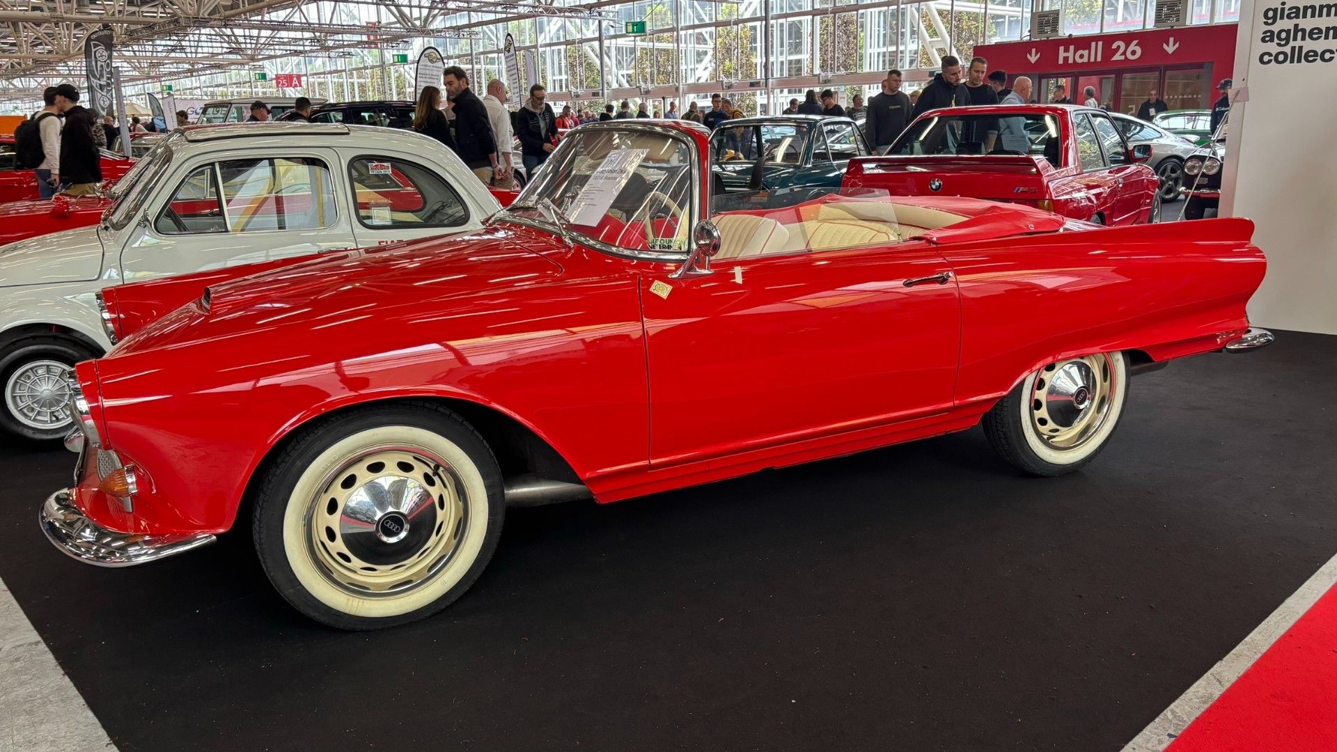 Auto Union 1000 Sp, les photos d'une Allemande à l'allure américaine