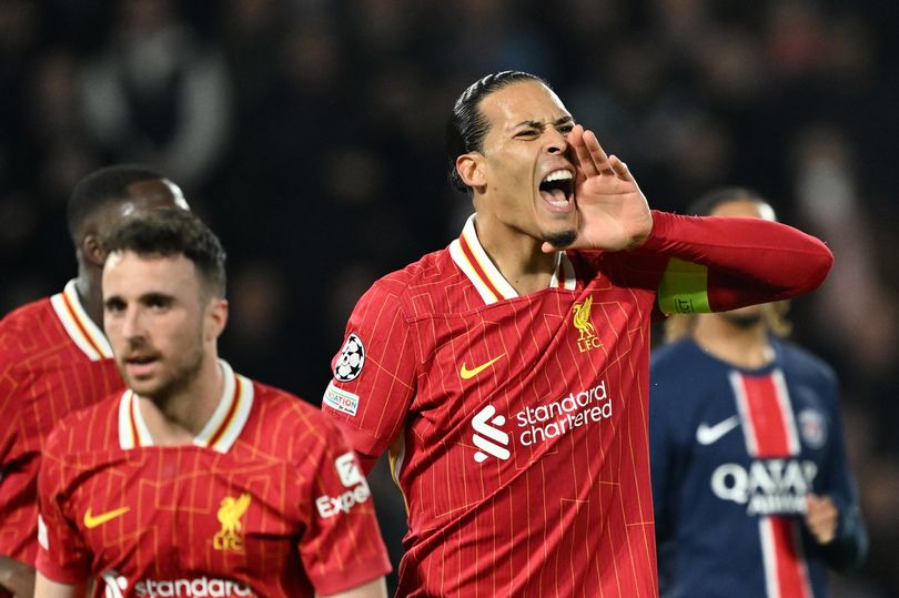 Virgil van Dijk fires savage five-word response to fuming PSG director ...