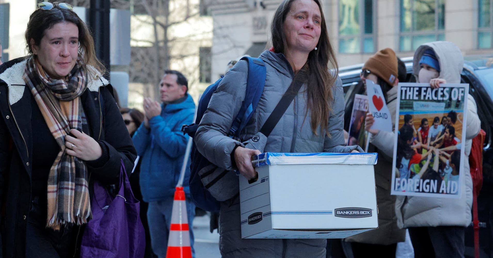 Layoff announcements soar to the highest since 2020 as DOGE slashes ...