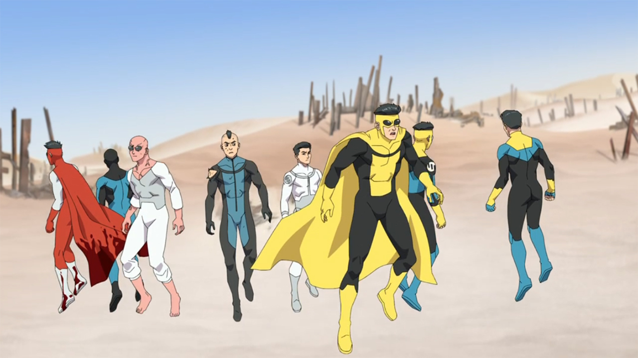 Invincible season 3 episode 7 ending explained: who dies, who plays ...