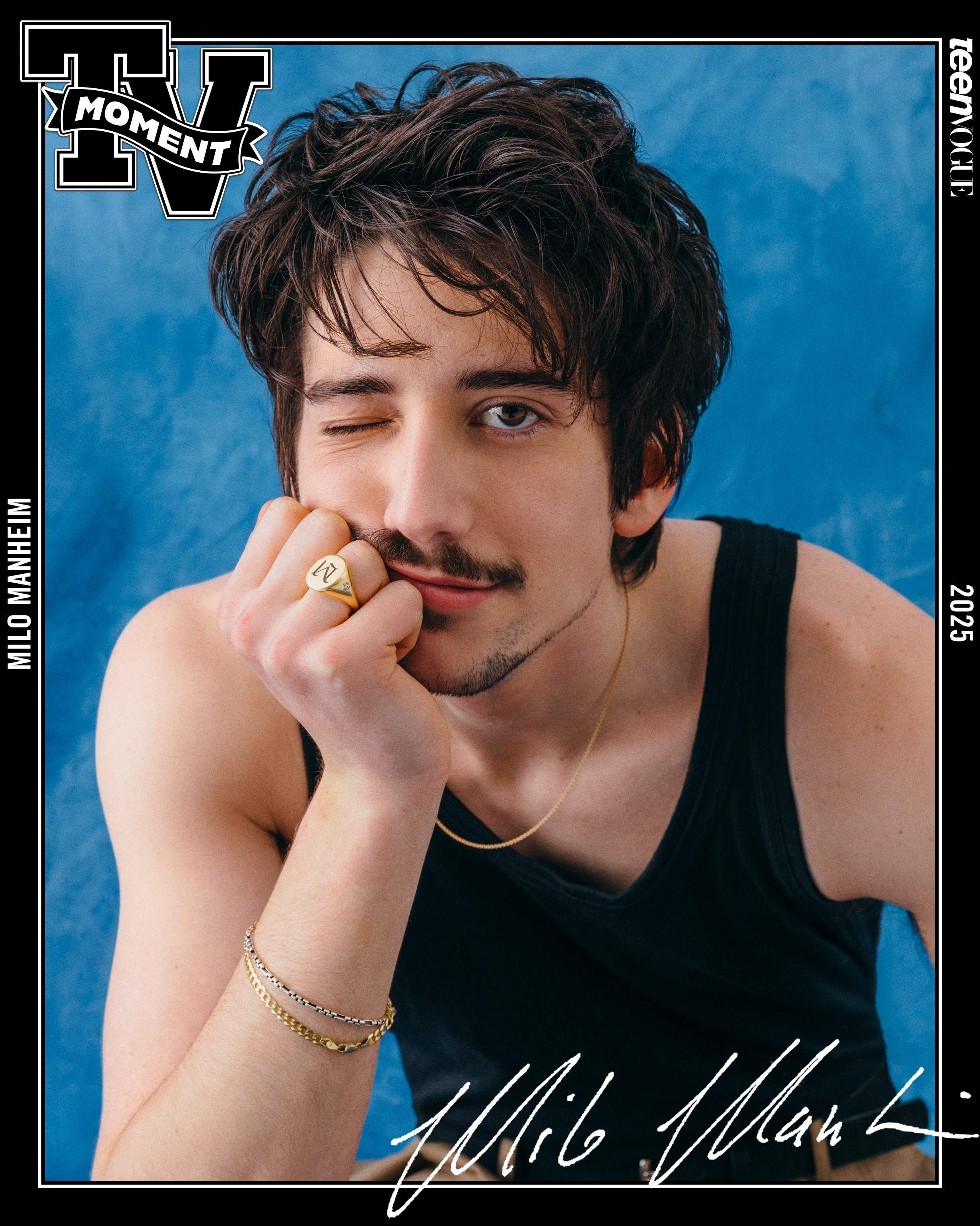 Milo Manheim on School Spirits Season 2, Sabrina Carpenter’s ‘Genuine ...