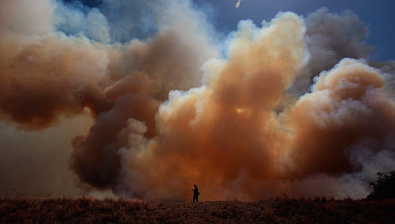 Gov. Abbott announces federal assistance for Texas wildfires
