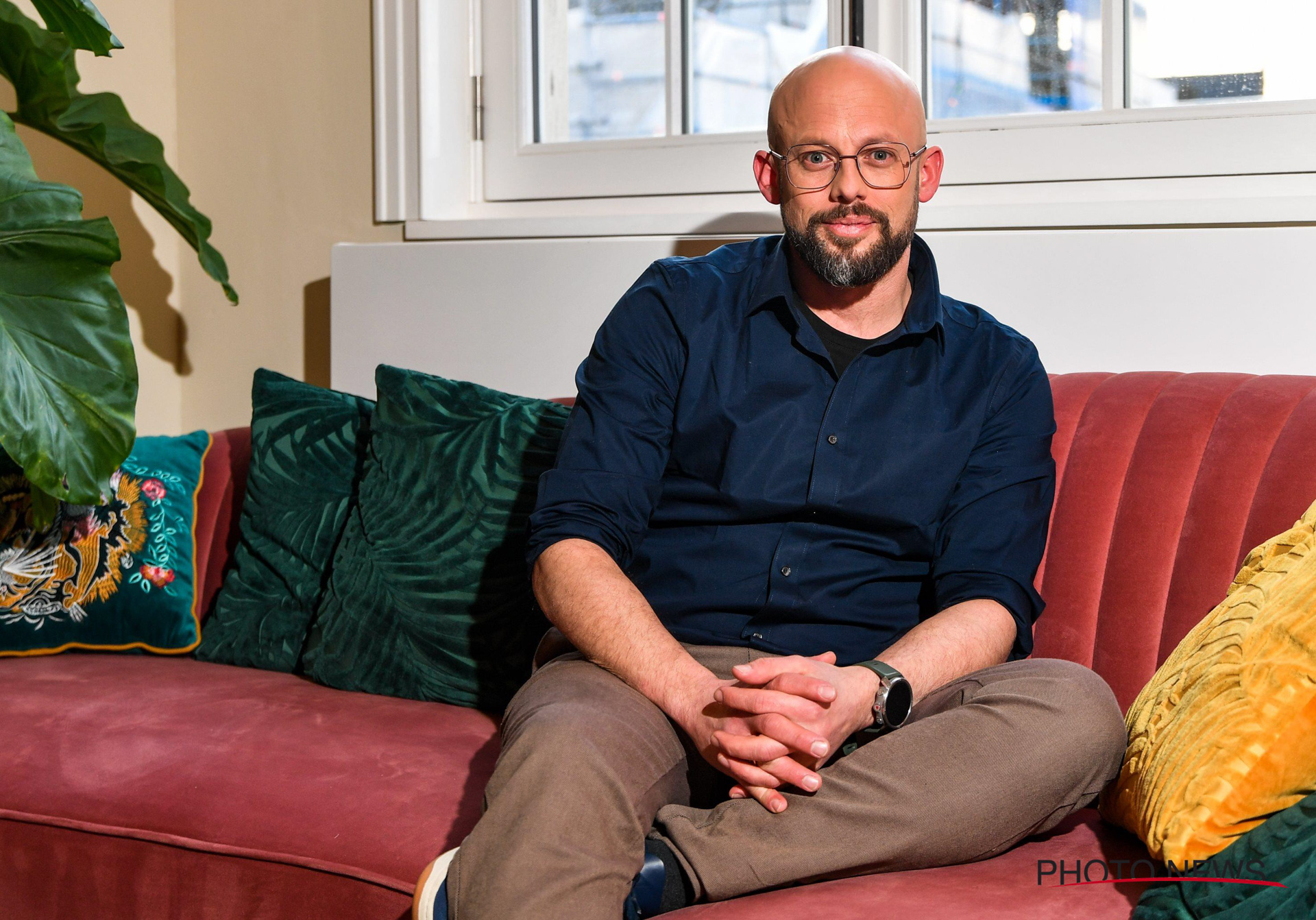 Staf Coppens: “Dan pas ben ik gelukkig”