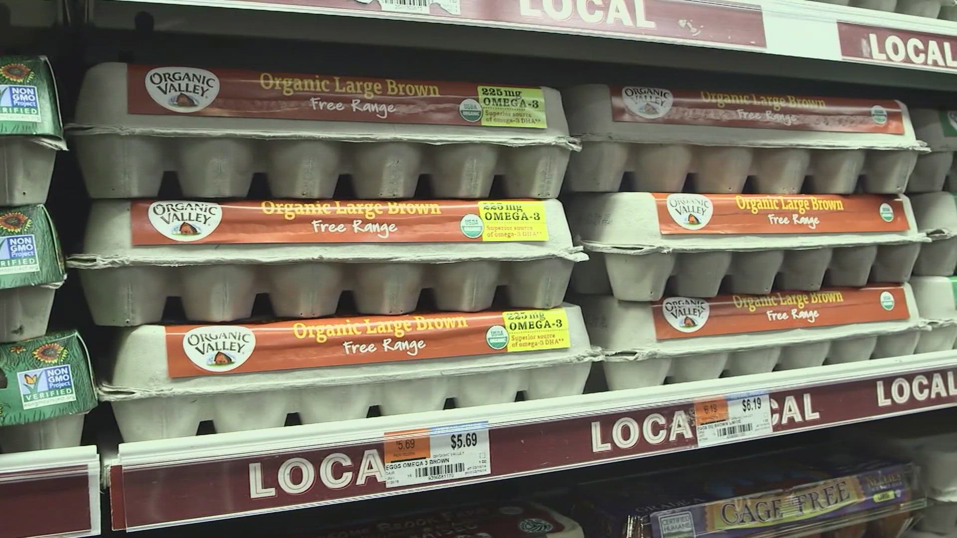 Amid skyrocketing prices, border agents report more egg smuggling