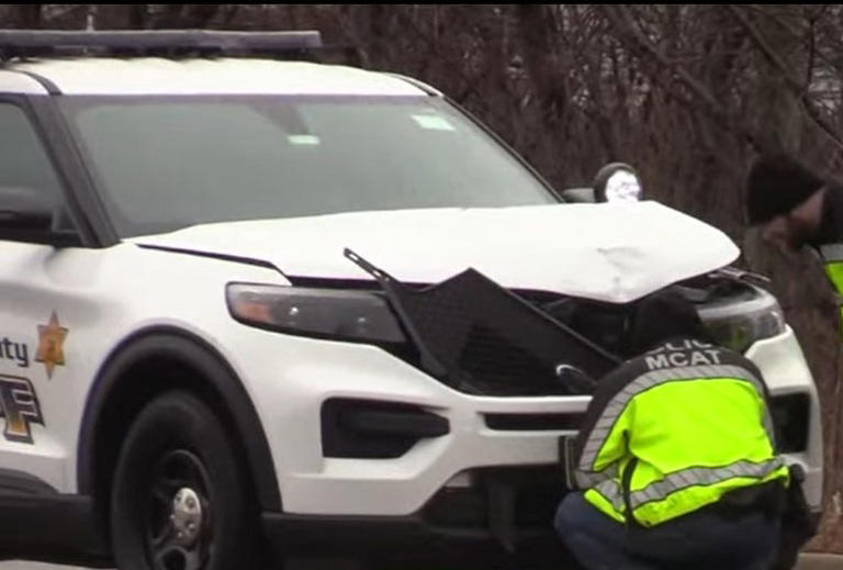 Glenview pedestrian dies after being hit by Cook County Sheriff's vehicle
