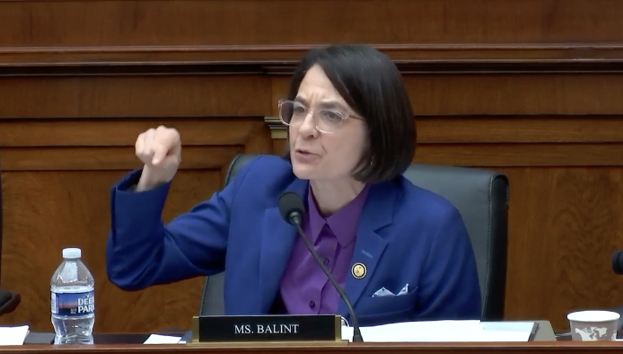 "No One Gets a Pass for Sexual Abuse" – Rep. Balint Fights to Block ...