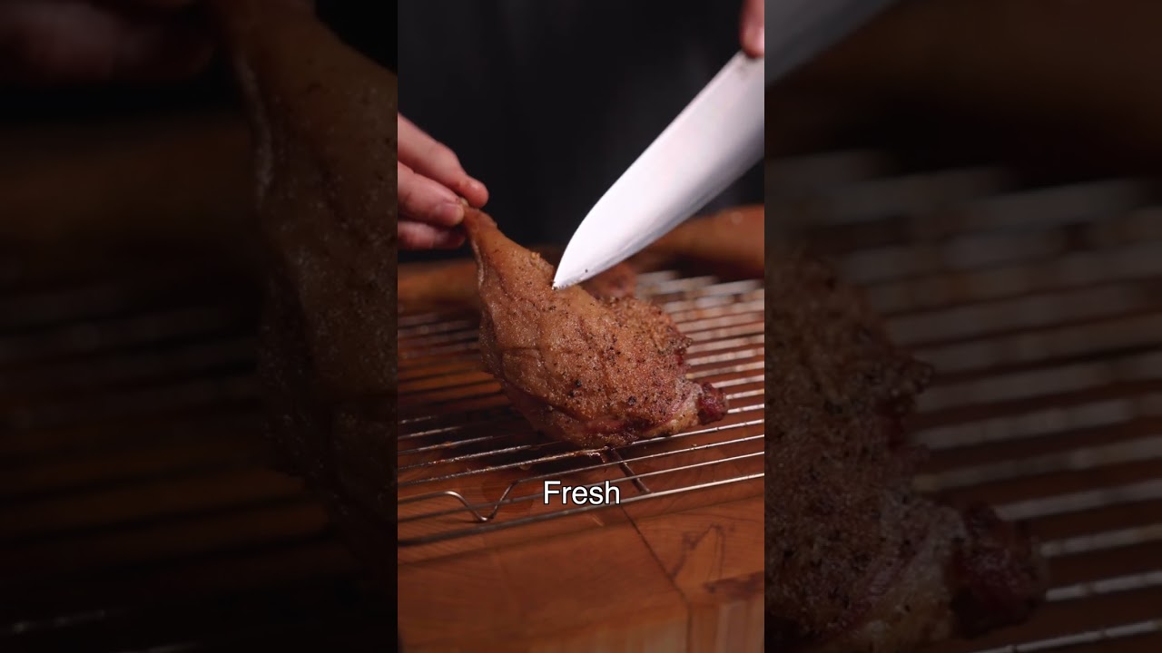 Fresh vs Dry Aged Duck