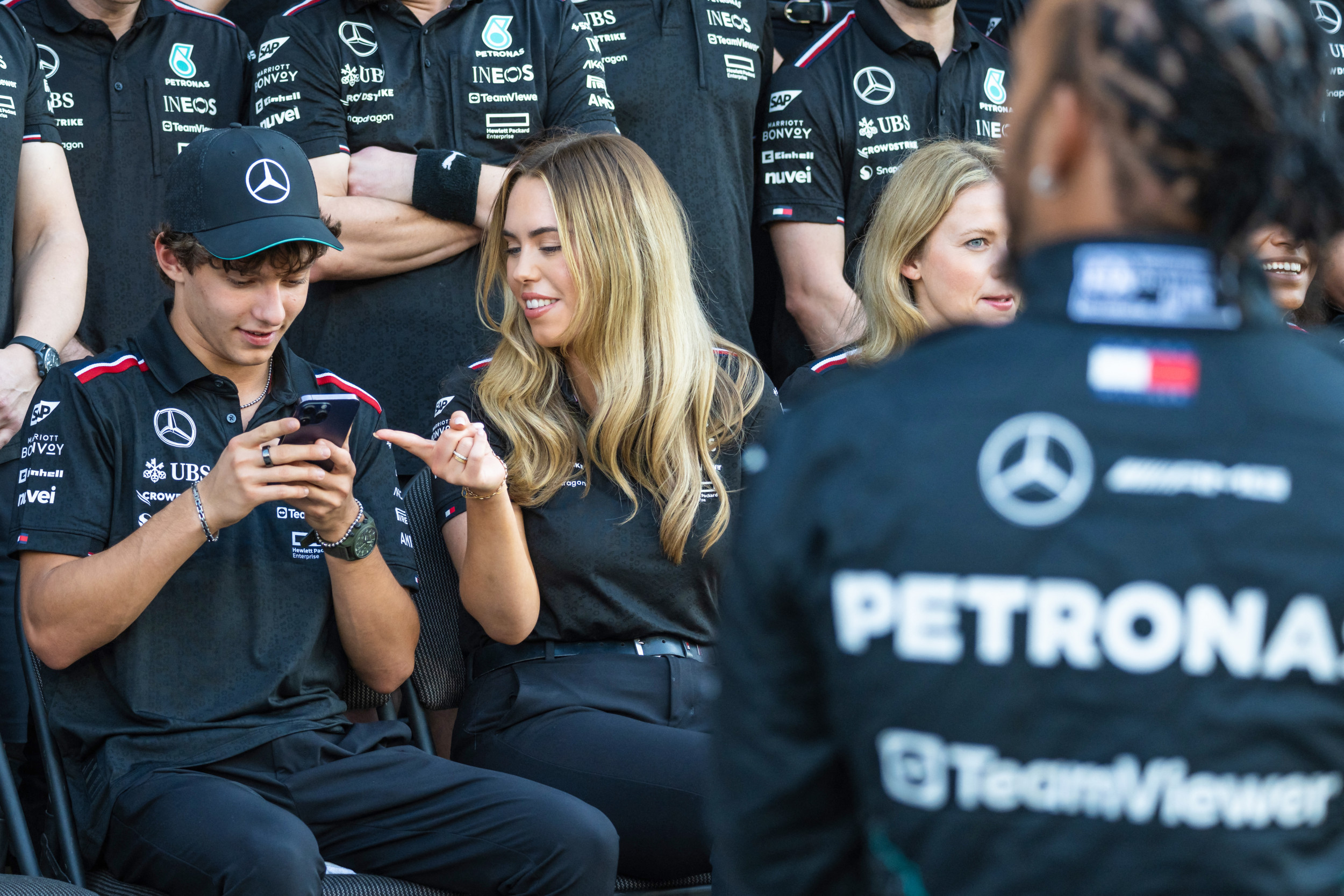 Drive to Survive Captures Emotional Moment Rookie is Named Lewis ...