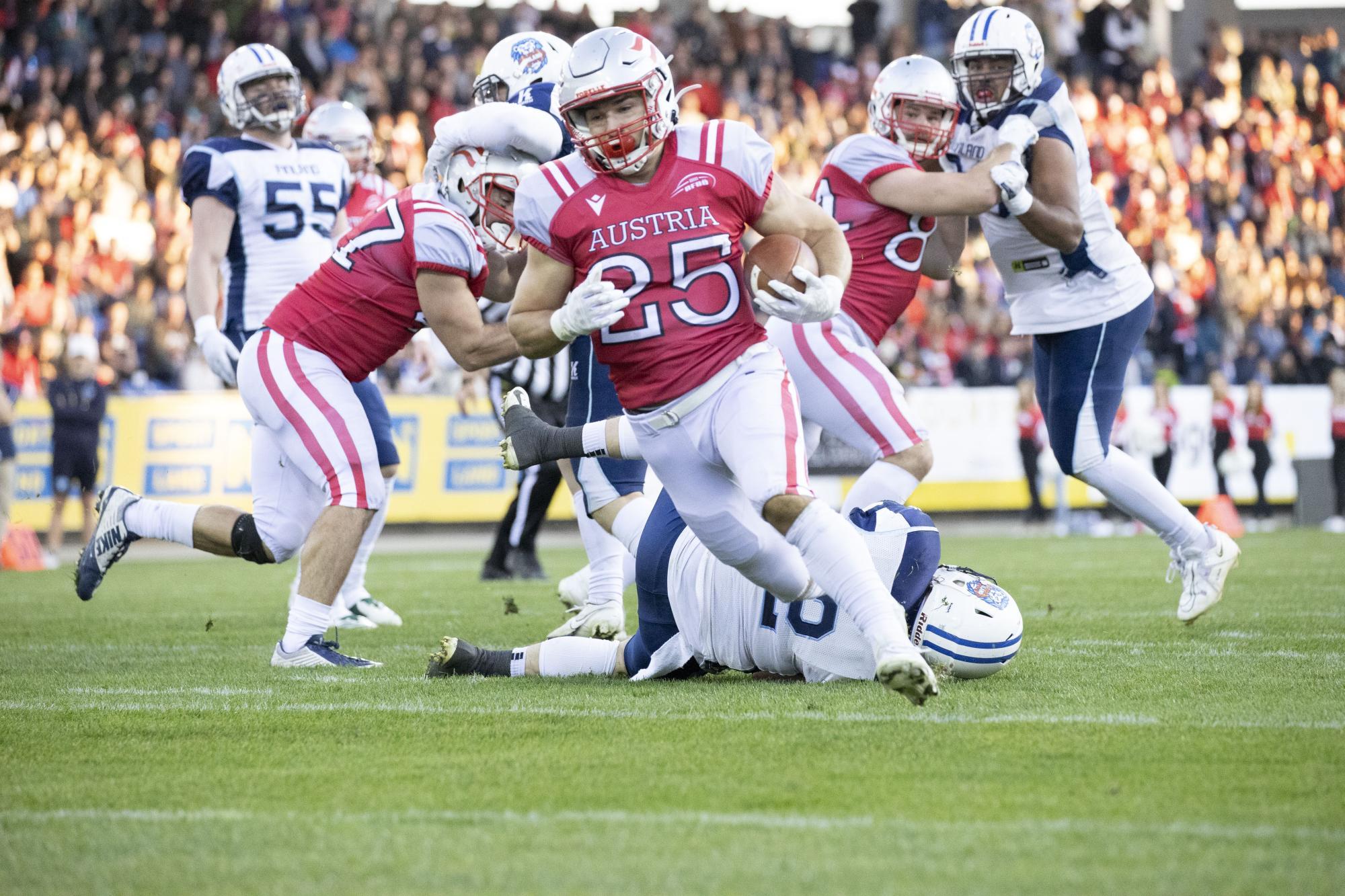 Football: Österreich kämpft in Deutschland um den EM-Titel