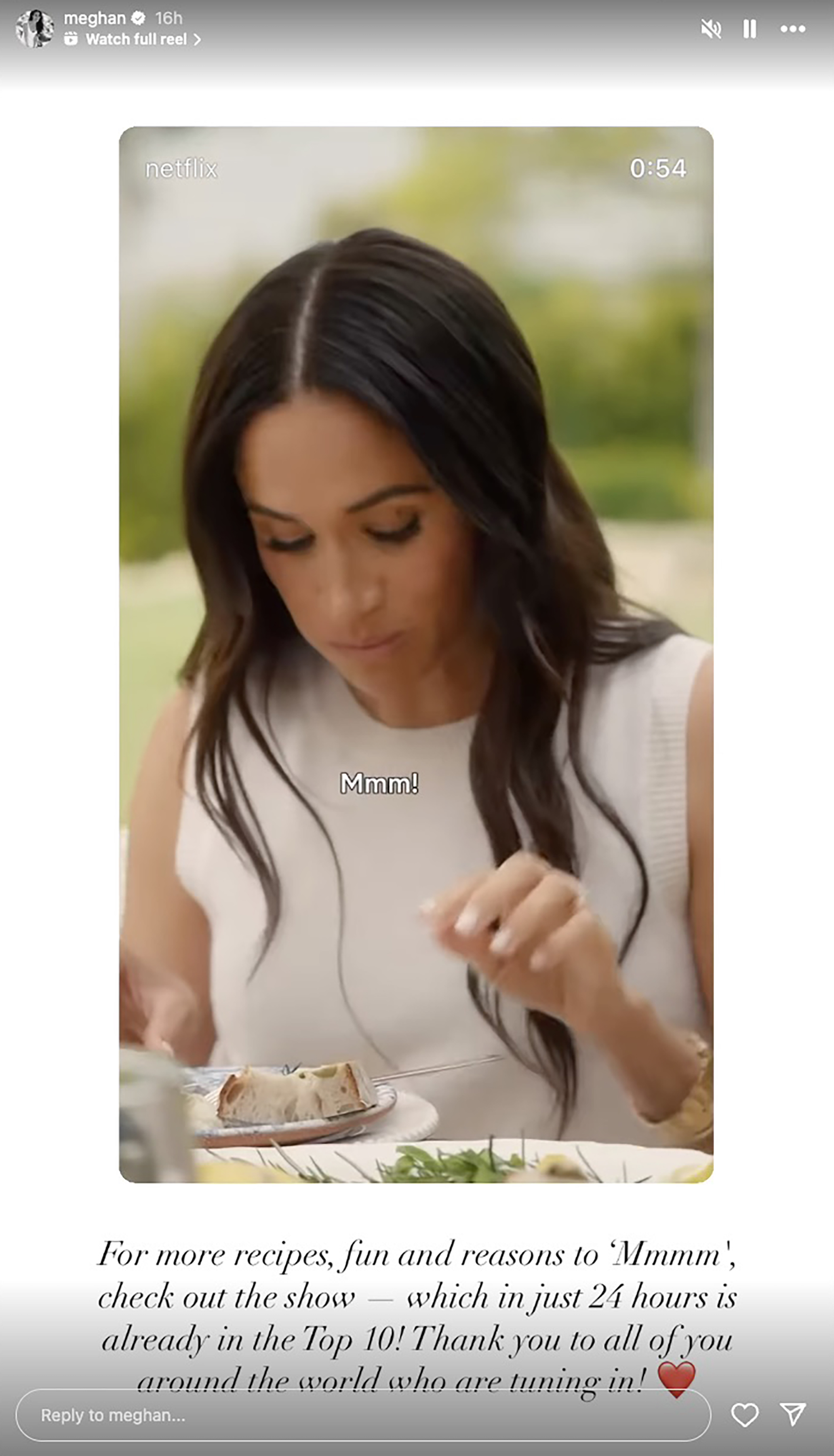 Meghan Markle celebrates Netflix show’s success after UK critics tore ...