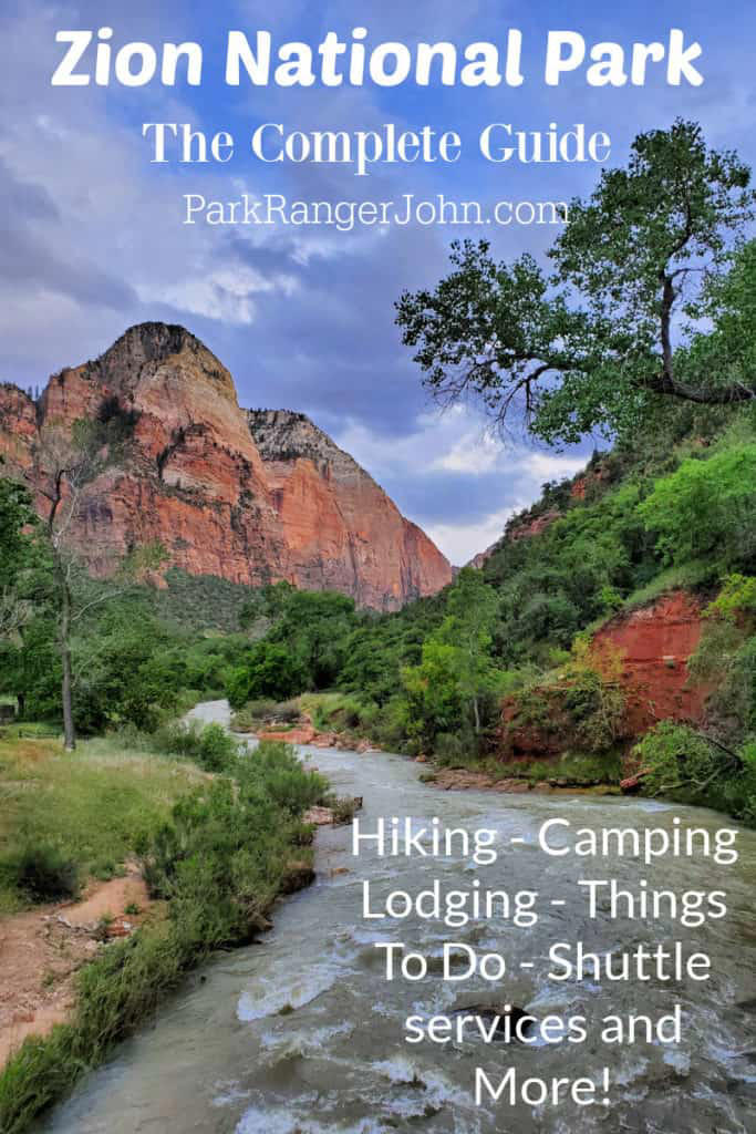 Complete Guide to plan your trip to Zion National Park in Utah!