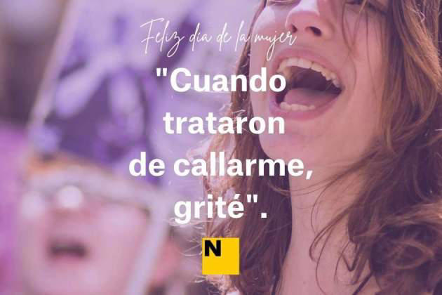 ¡Feliz Día de la Mujer 2025! Frases bonitas con foto para enviar para el Día Internacional de la ...