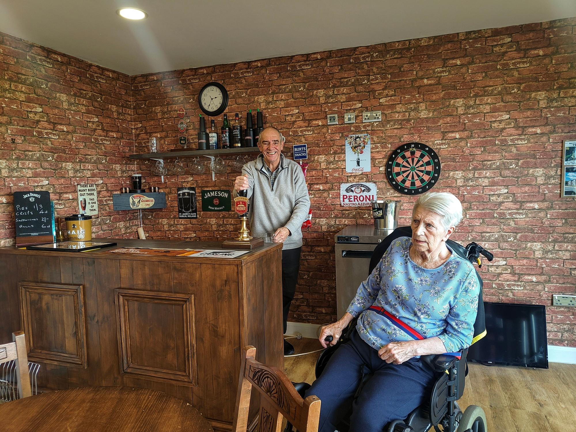 Burscough Manor Care Home to recreate the days of ‘The Red Lion’ with ...