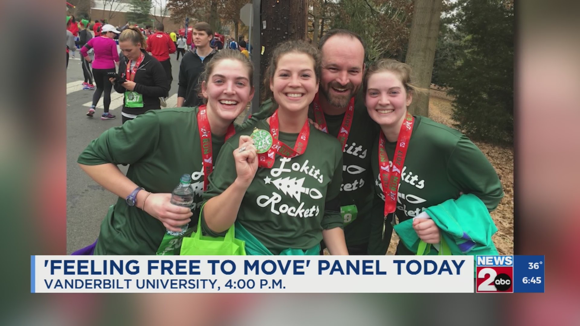 Free to Move panel to be held Thursday