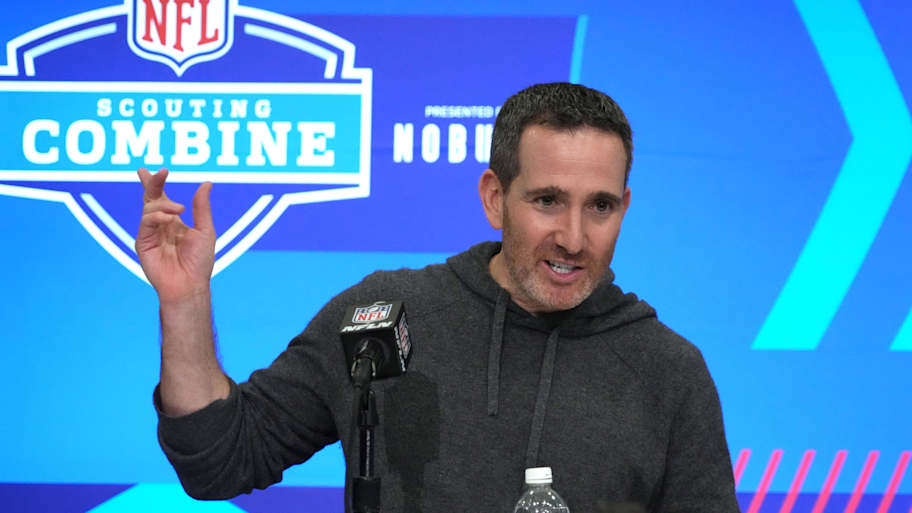 Eagles 7-Round Post-Combine Mock Draft Sees Huge Investment in the Trenches