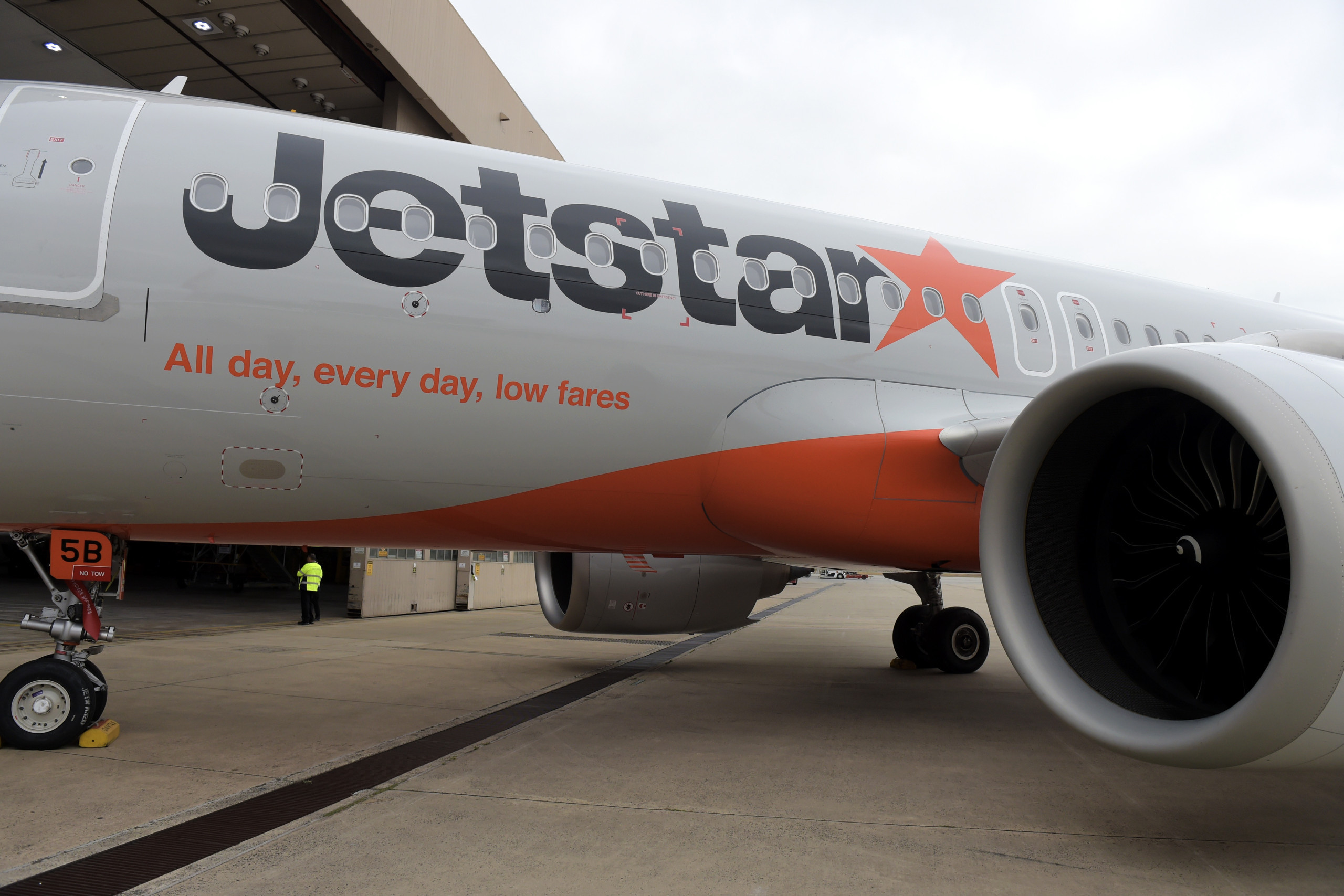 Teen boards Jetstar flight in Australia with ‘large gun’