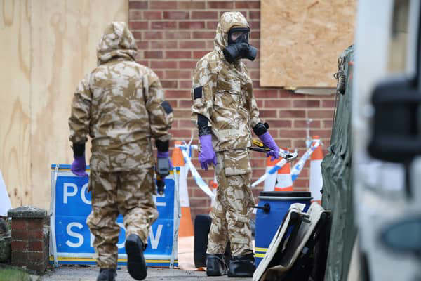 Salisbury MP urges UK to ‘resist appeasement’ of Russia on Novichok ... Salisbury MP urges UK to ‘resist appeasement’ of Russia on Novichok ...