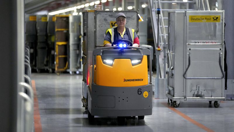 DHL's shares soar 10% as it announces savings plan and job cuts