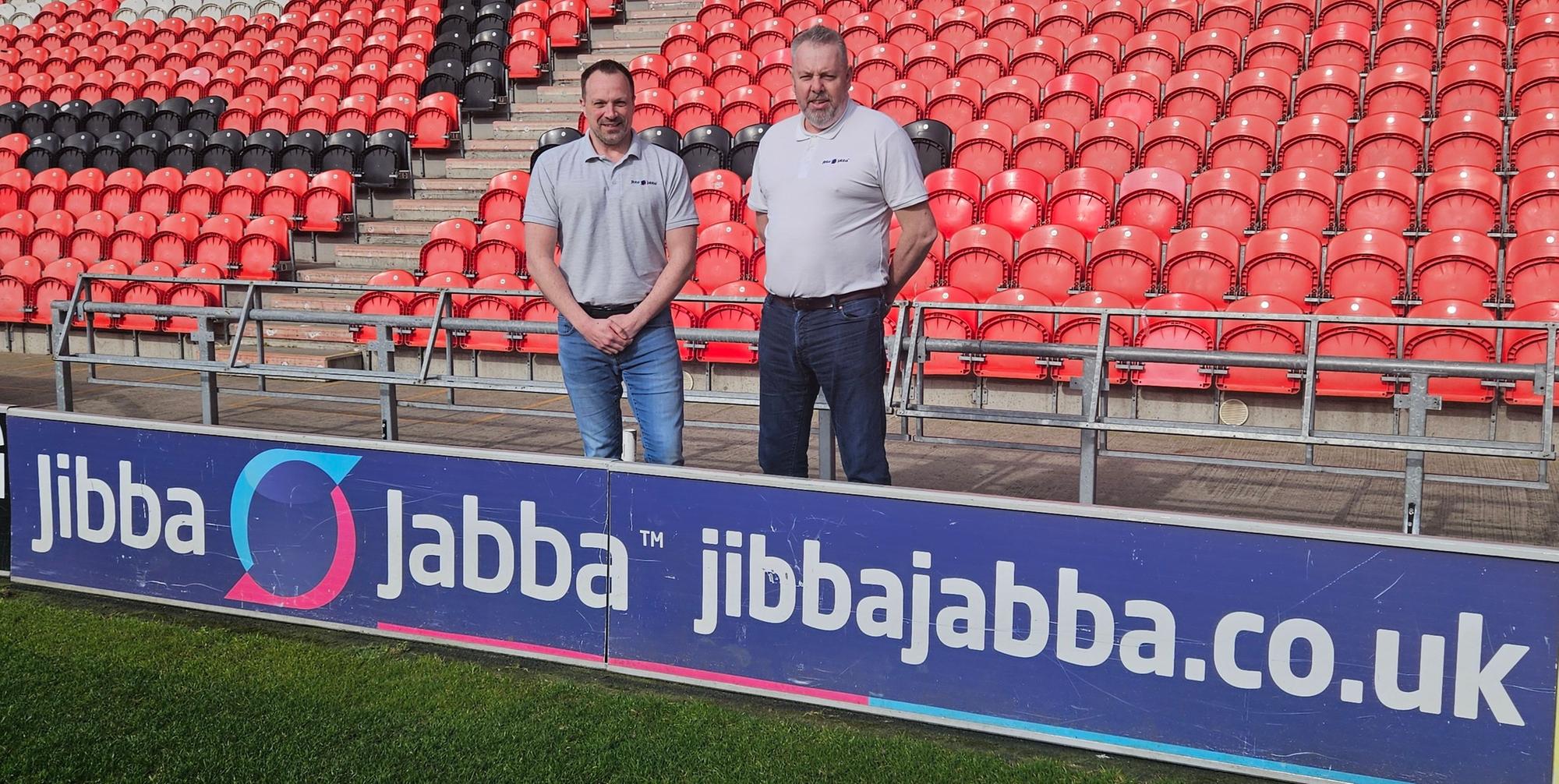 Jibba Jabba renews silver partnership with Club Doncaster’s 100Club
