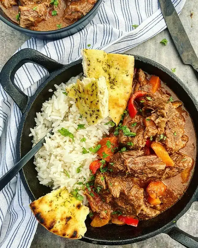 Tender Beef in a Spiced Garam Masala Sauce – This Cozy Stew Is Made for ...