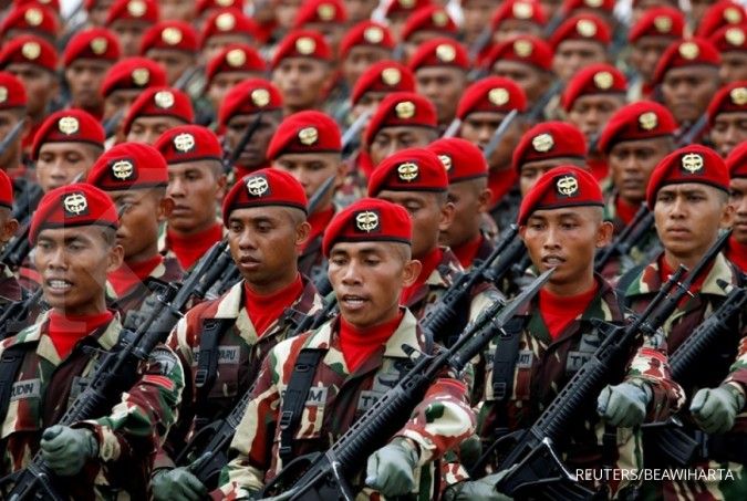 Besok Minggu (10/8), Prabowo Lantik Tiga Panglima Komando Tempur Baru TNI