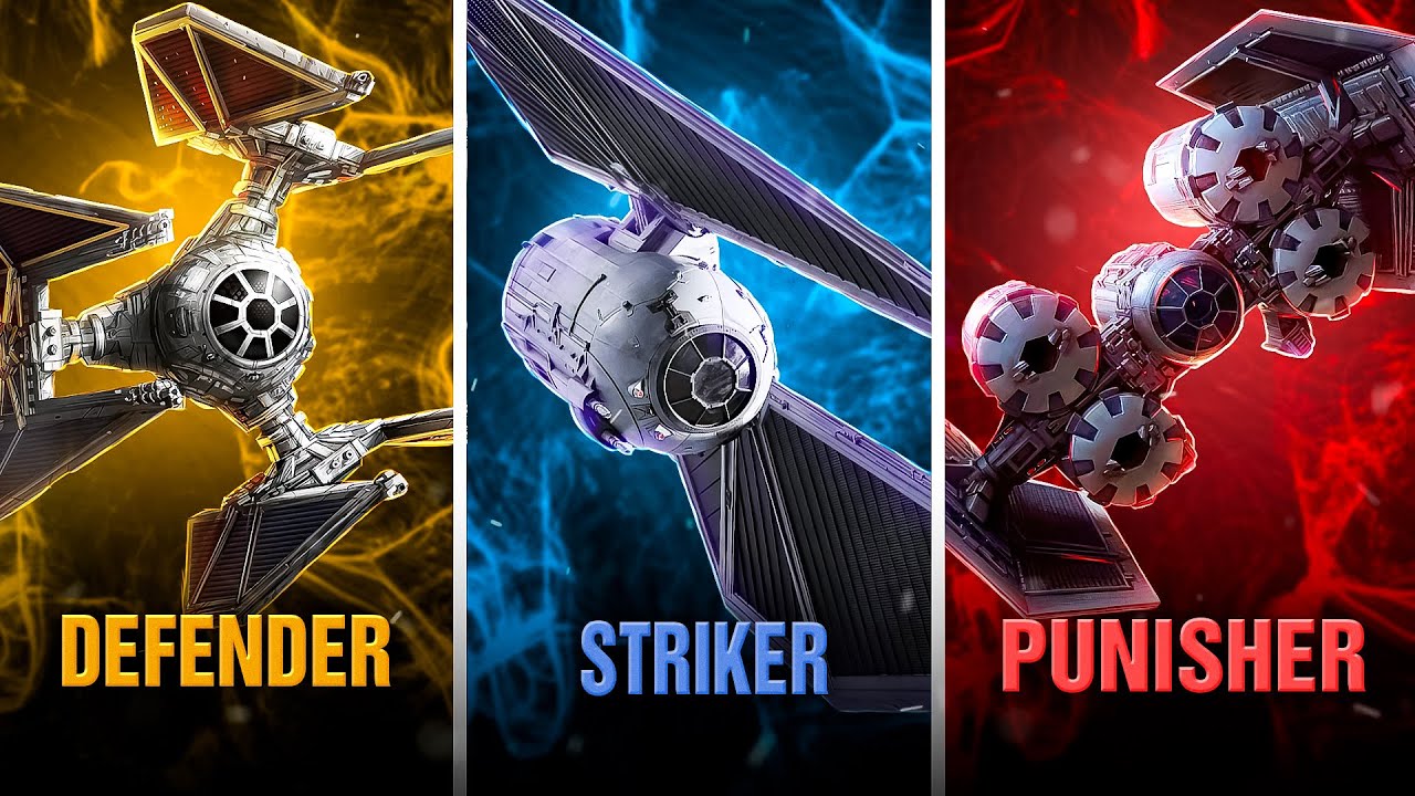 Every TIE Fighter Type & Variant Explained!