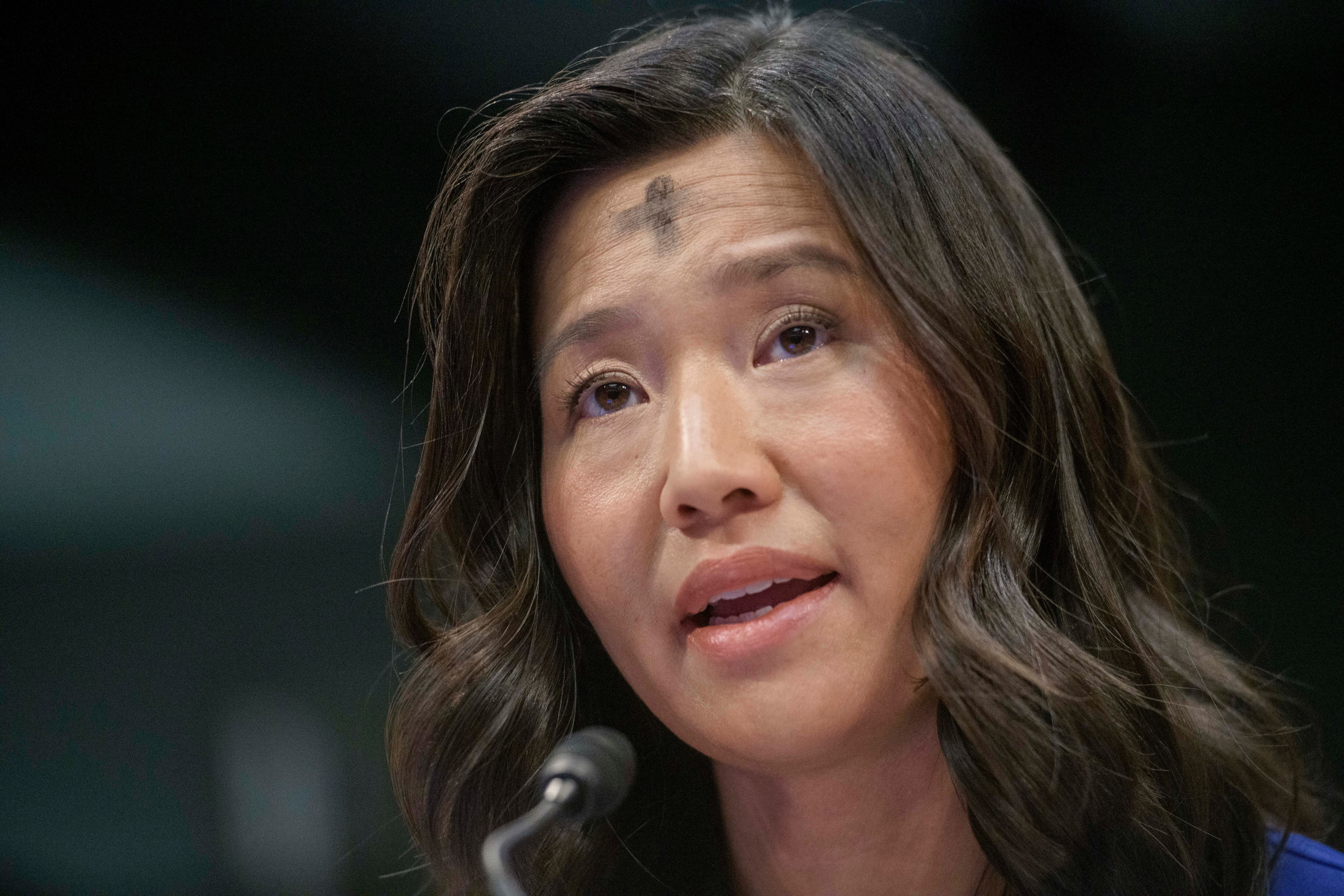 Mayor Michelle Wu defends Boston, demands reforms during heated ...
