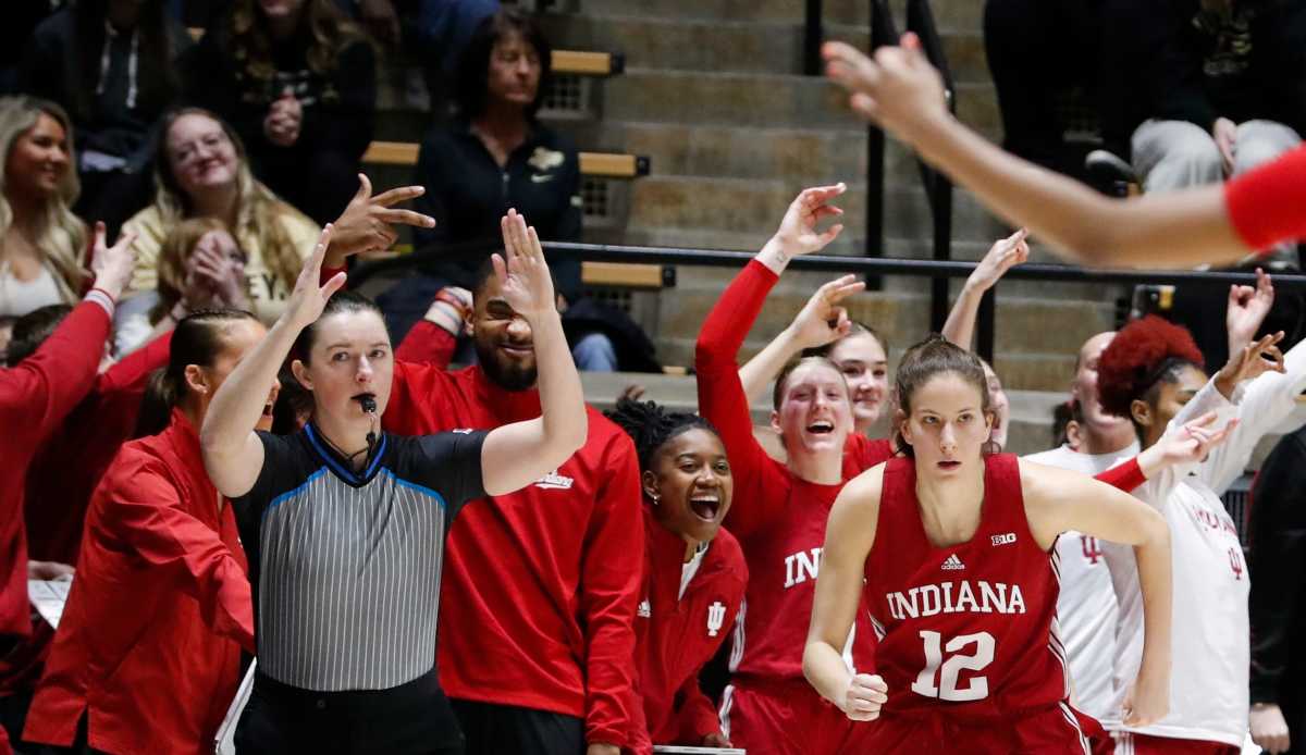 Three Indiana Women's Basketball Players Earn All-Big Ten Honors