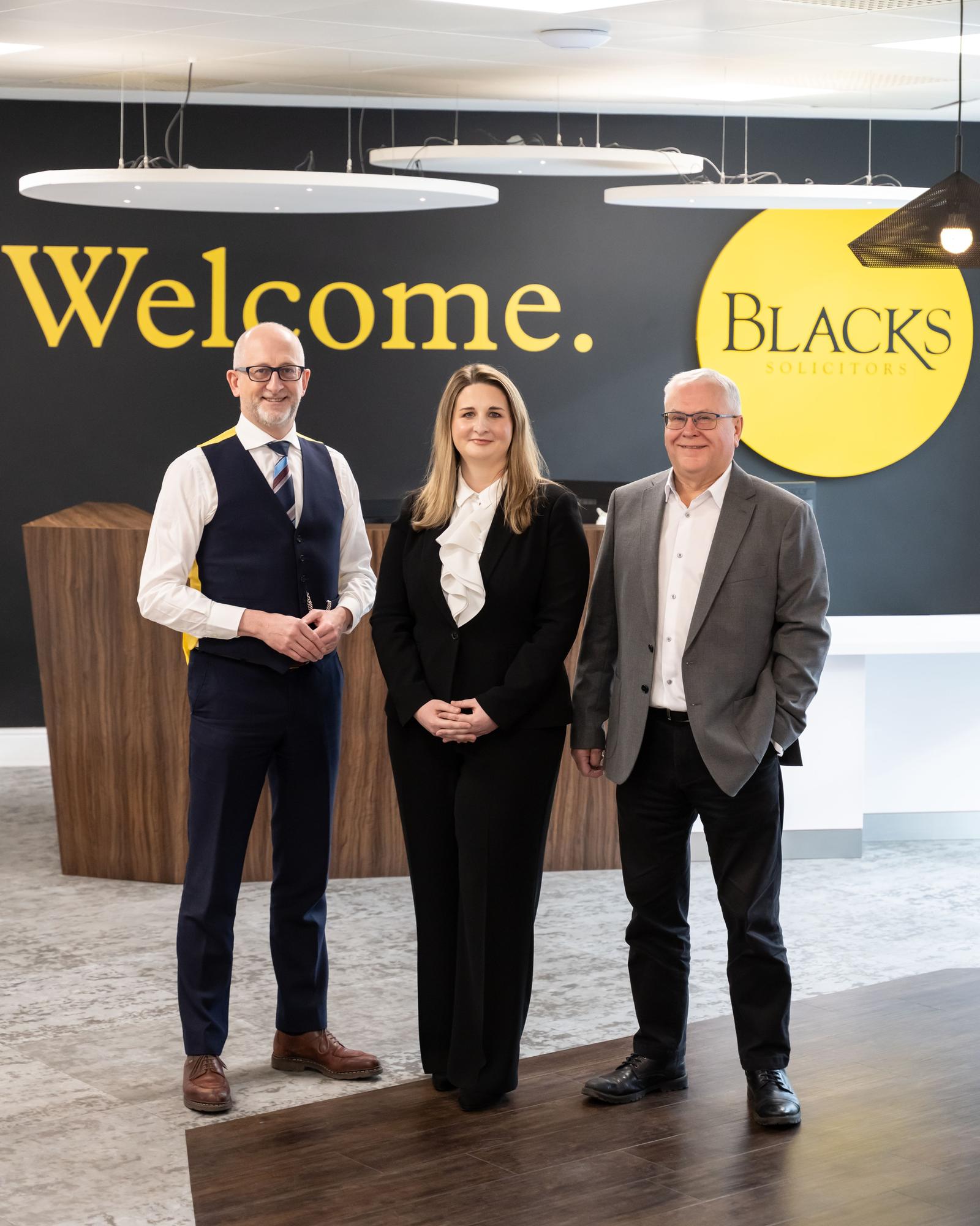 Blacks Solicitors welcomes new Corporate law specialist