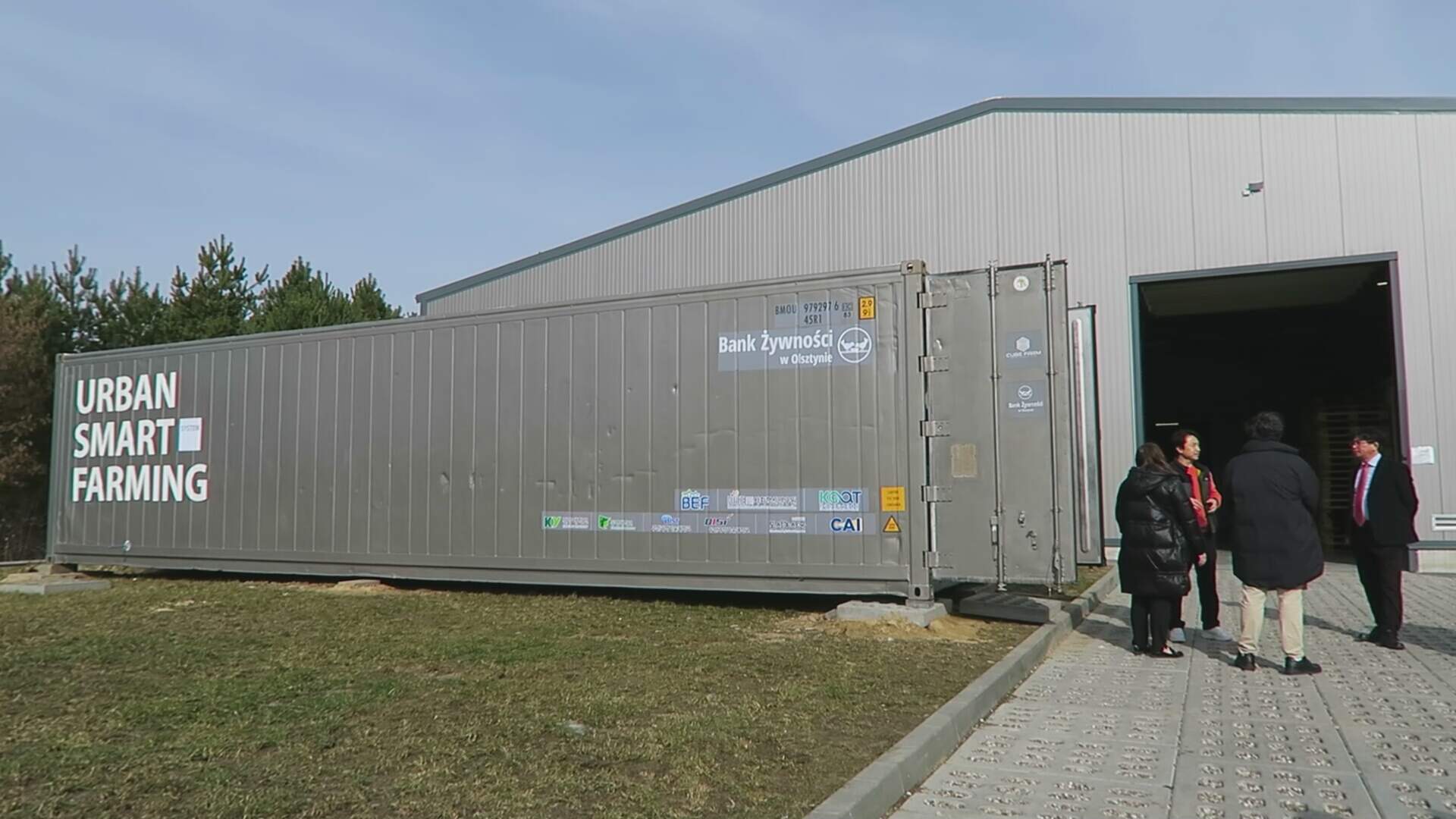 Żywność przyszłości z kontenera