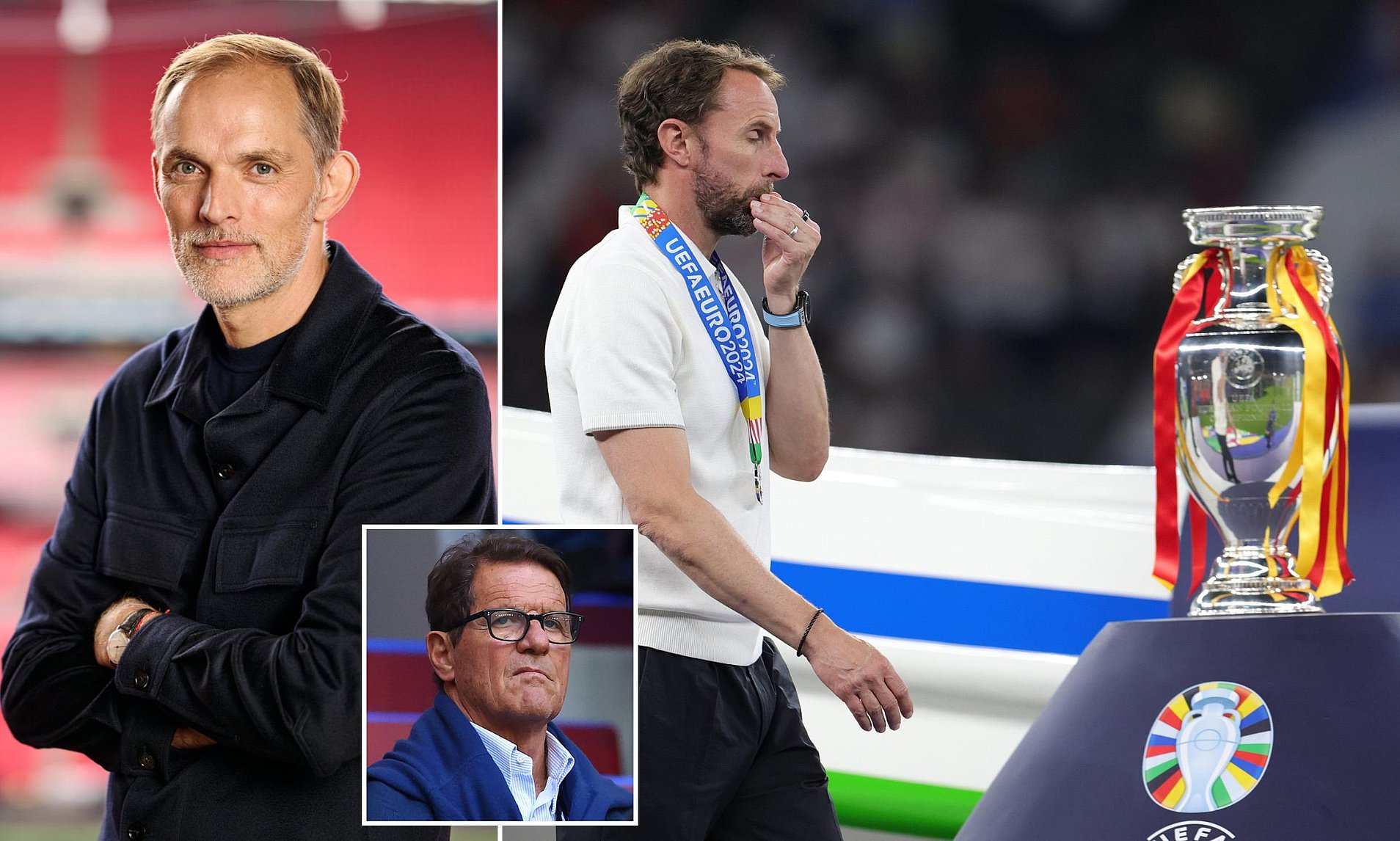 Ex-England boss Fabio Capello explains why the Three Lions fell short ...