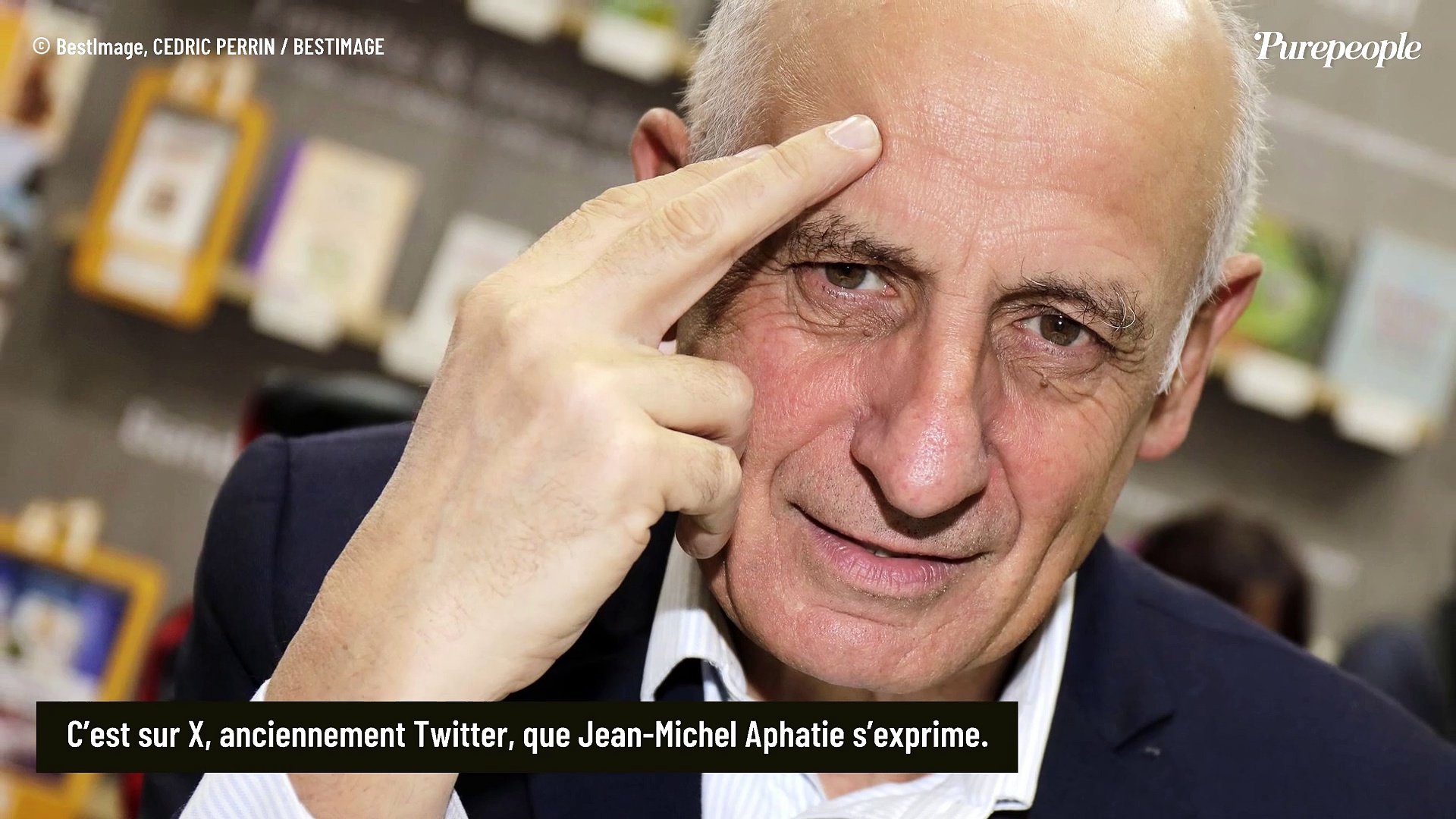 Après sa mise en retrait de RTL, Jean-Michel Aphatie prend enfin la ...