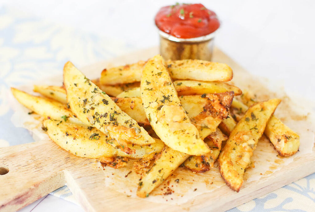 Crispy, crunchy, and just plain fun: Fries with a twist