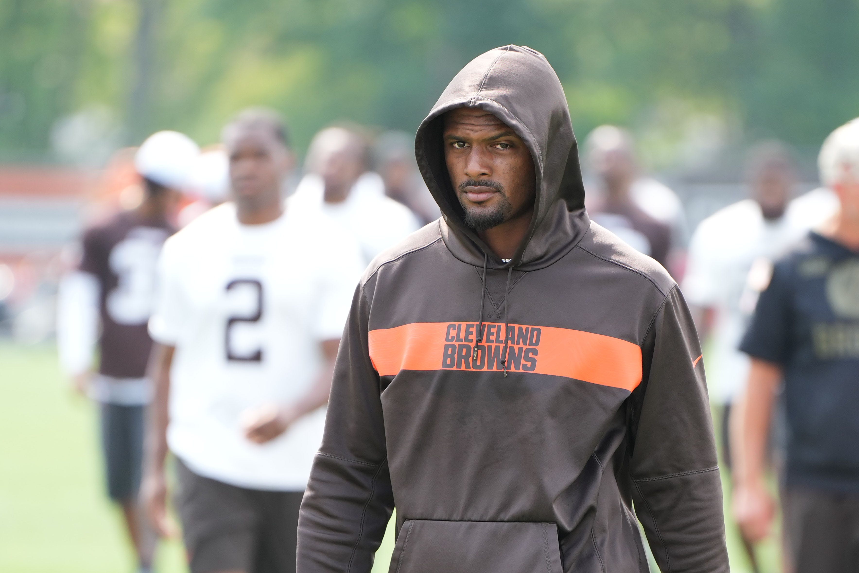 Browns training camp 2025 | Deshaun Watson, MIke Hall Jr. among those ...