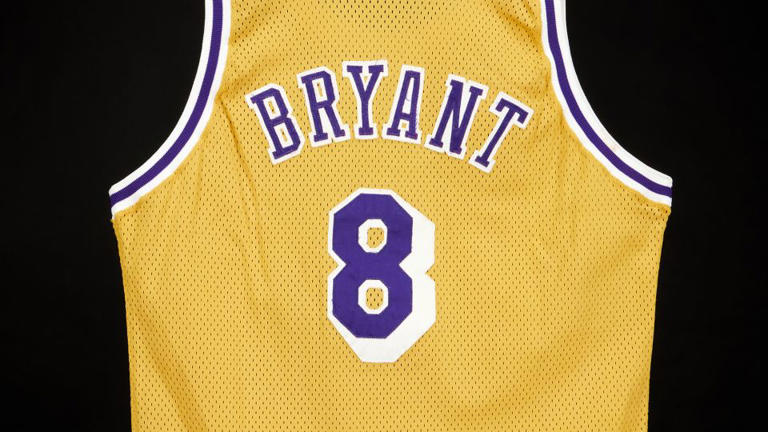 Michael Jordan’s and Kobe Bryant’s first-ever NBA jerseys expected to ...